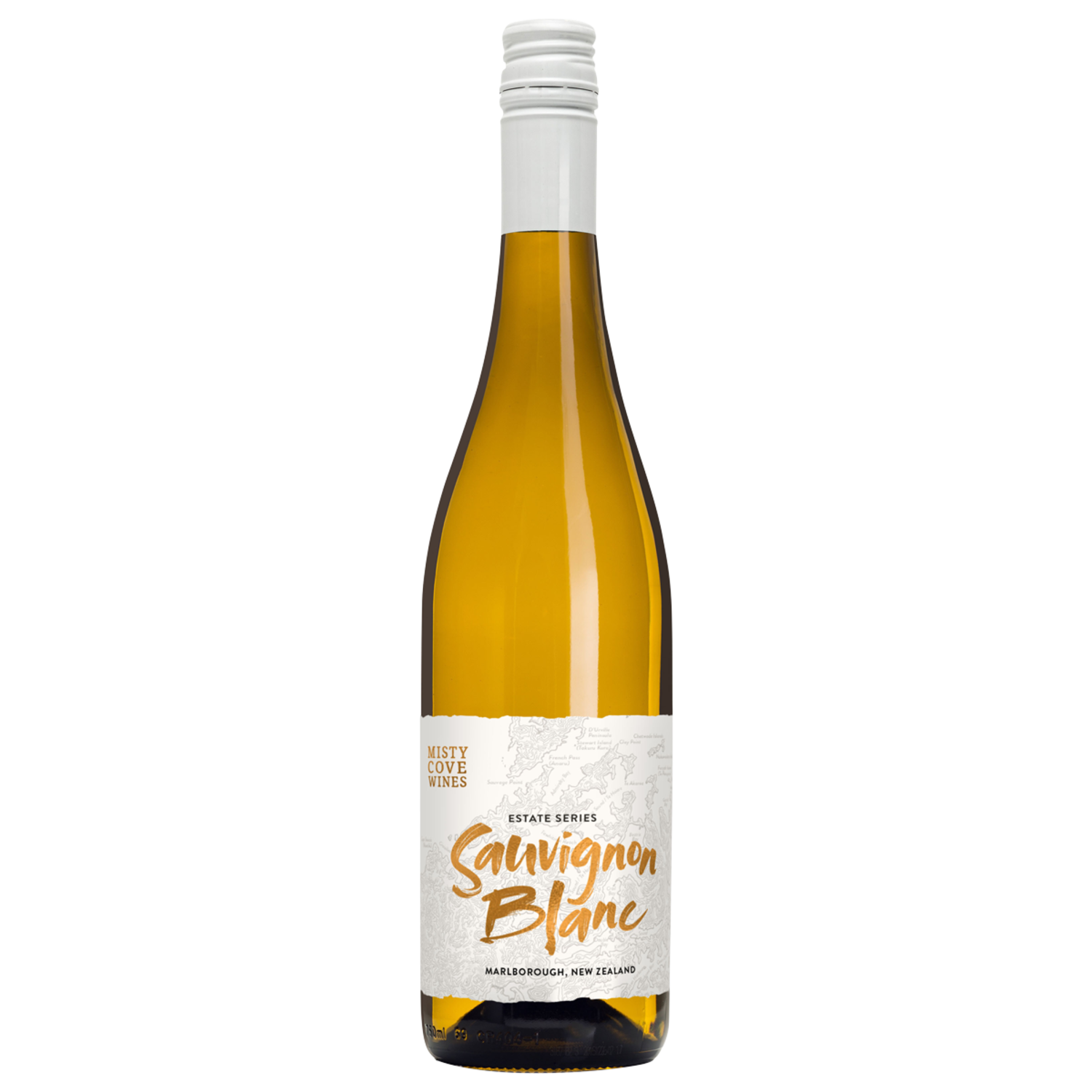 Misty Cove Estate Sauvignon Blanc 2025 – Wijnarts